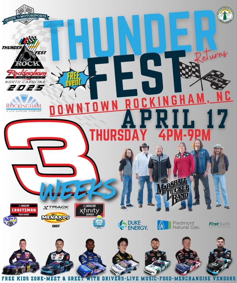 3 Weeks until ThunderFest 2025!